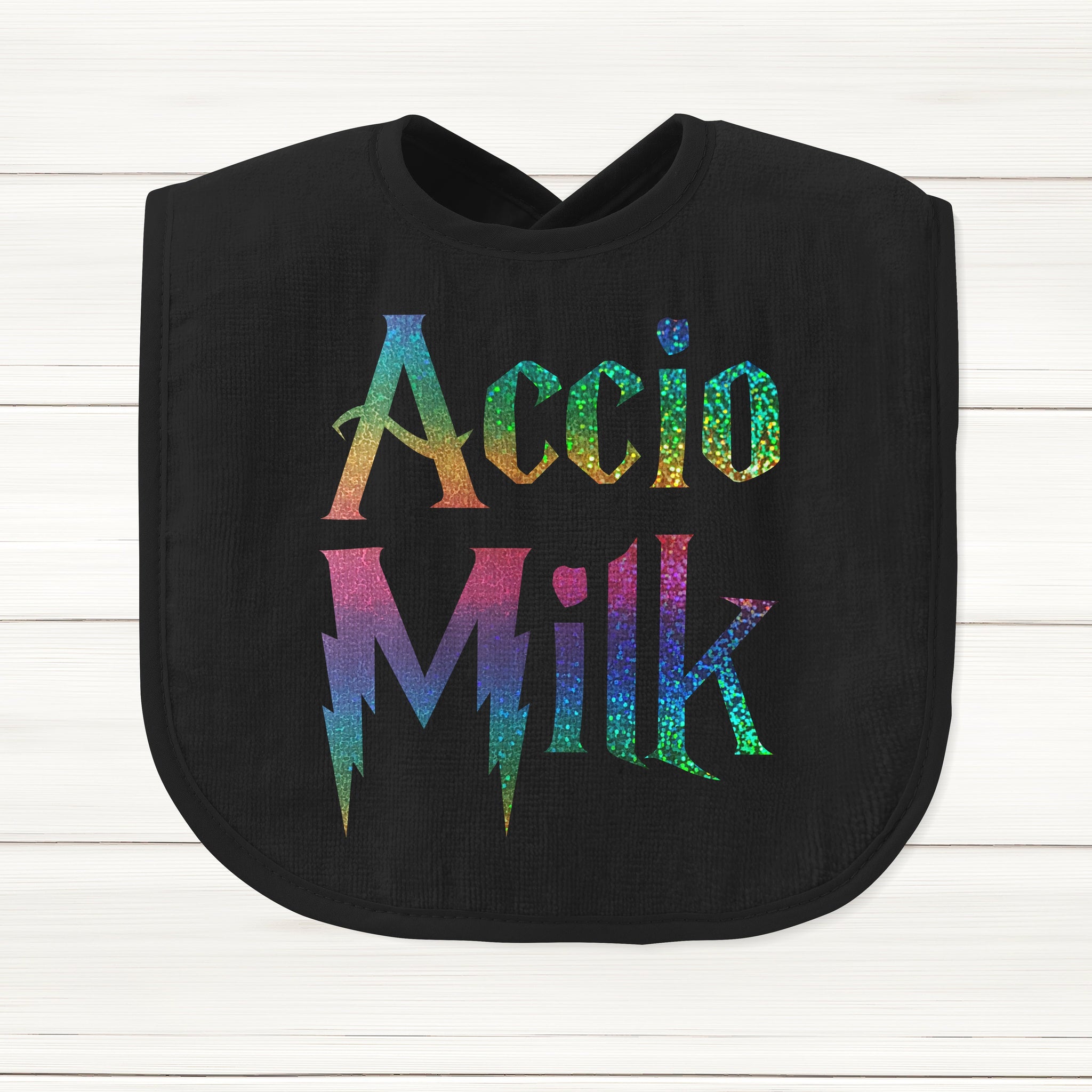 Accio Milk Baby Bib | Only £8.49 at DizzyKitten